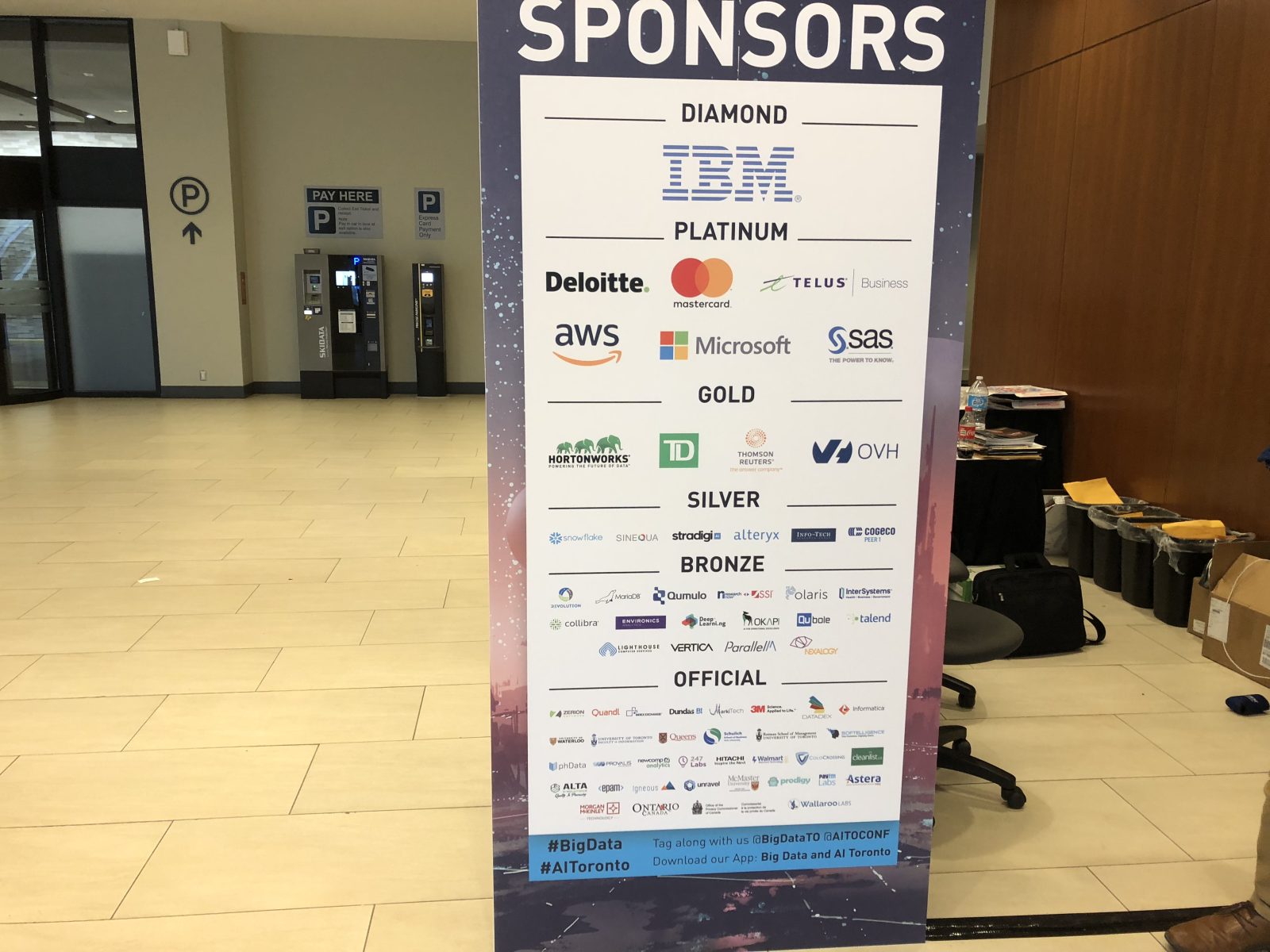 ColoCrossing’s Experience at Big Data Toronto 2018