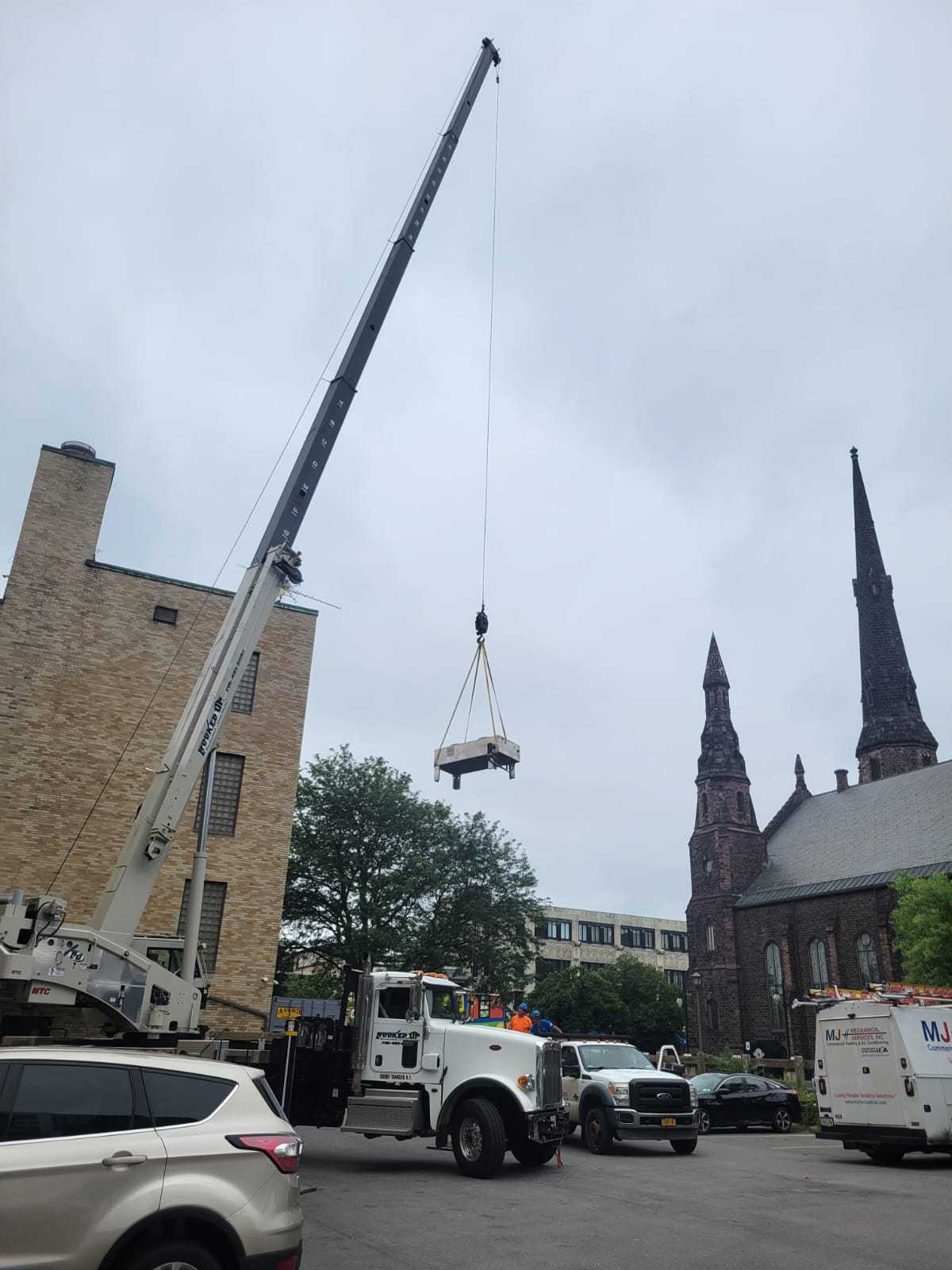 Upgrading Our Buffalo Data Center with Enhanced Solutions