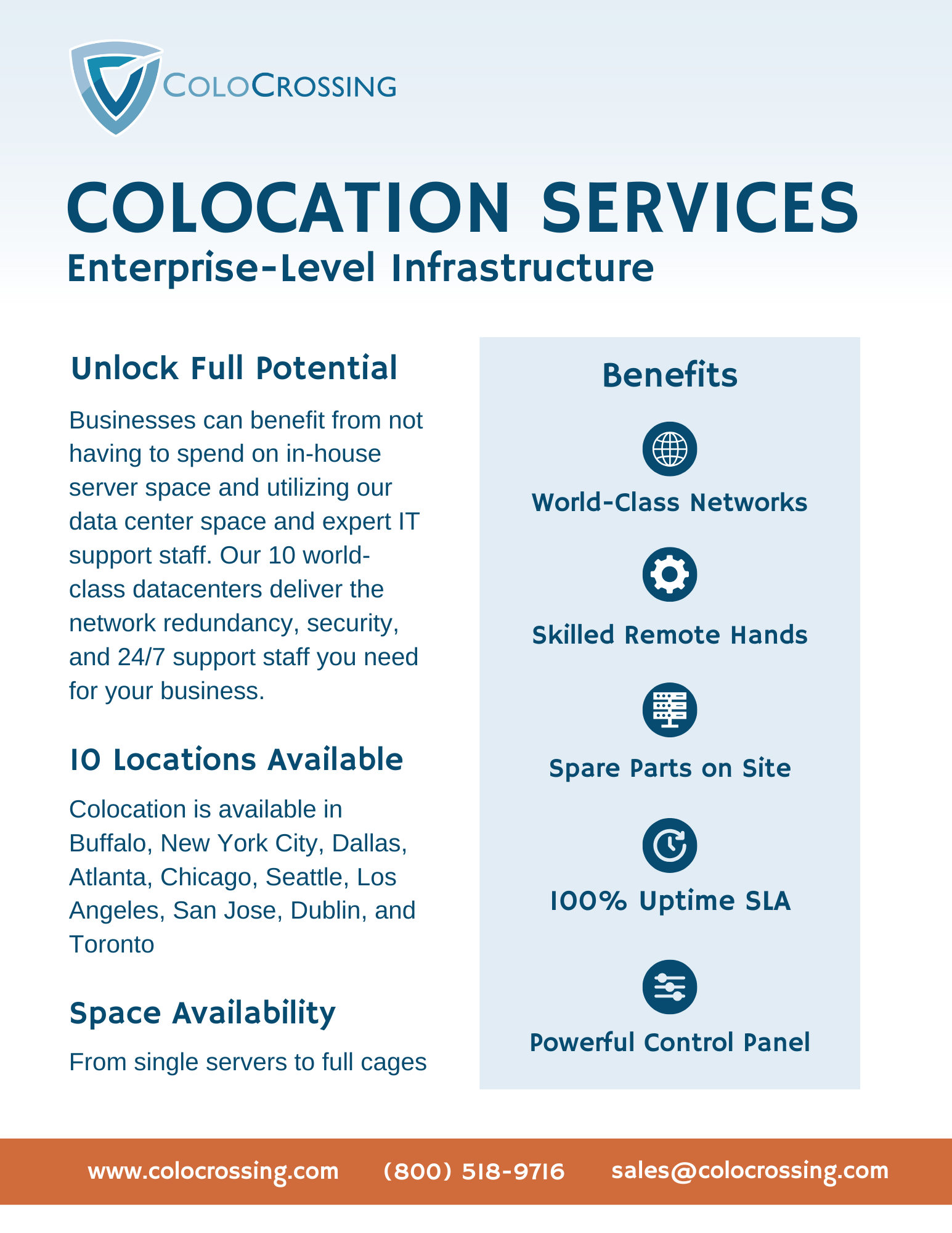 Colocation Data Center Provider - Colocation Services - Colo Servers