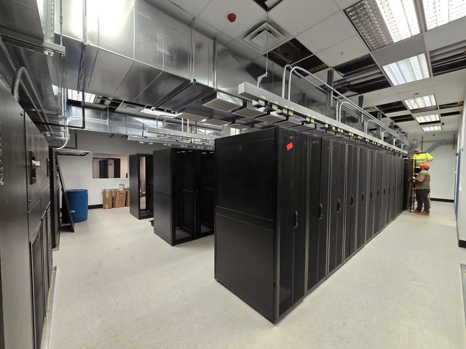 New Expansion of ColoCrossing Buffalo Data Center Space